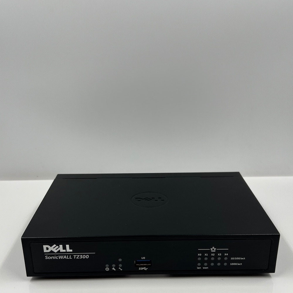 Pre-owned DELL SONICWALL TZ300 FIREWALL - Own4Less